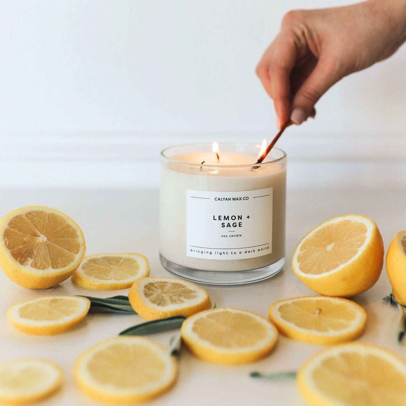 Soy Candles with a Mission - Calyan Wax Co.