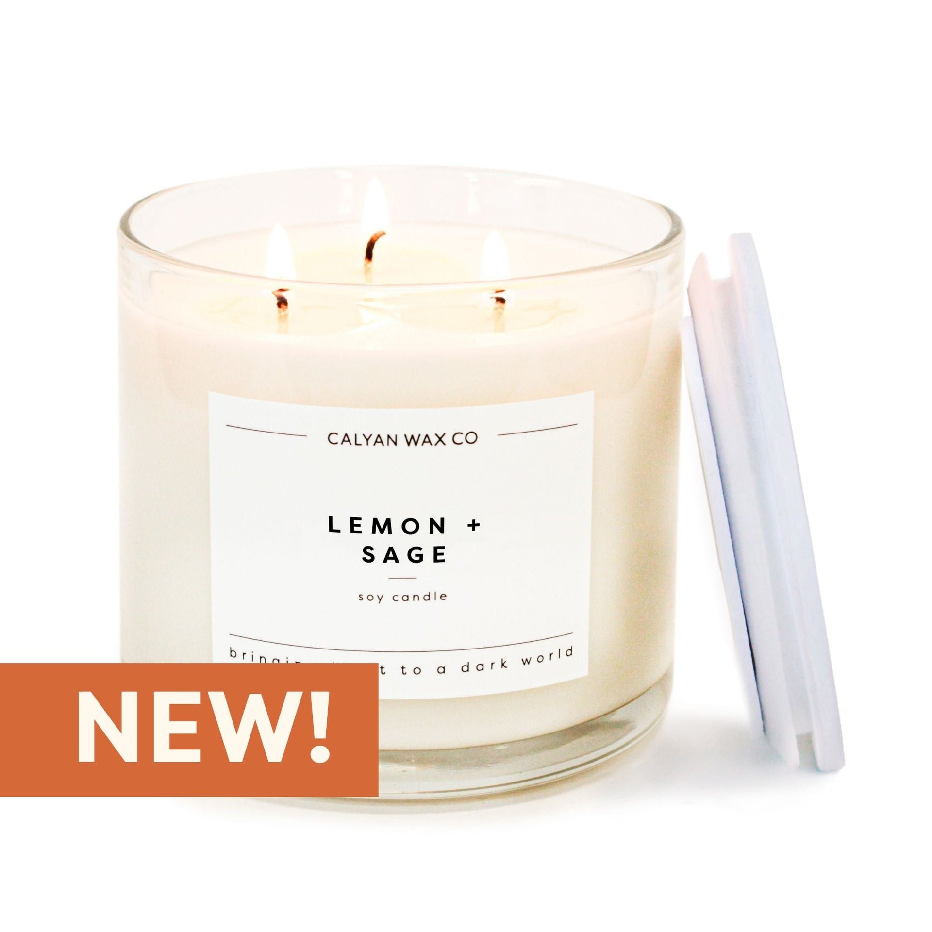 Soy Candles with a Mission - Calyan Wax Co.